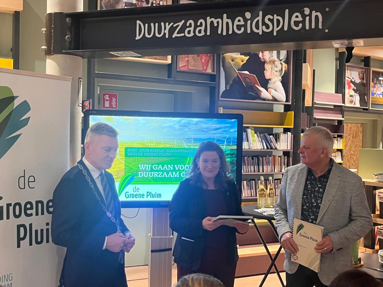 Bibliotheek Rijn en Venen - De Groene Pluim