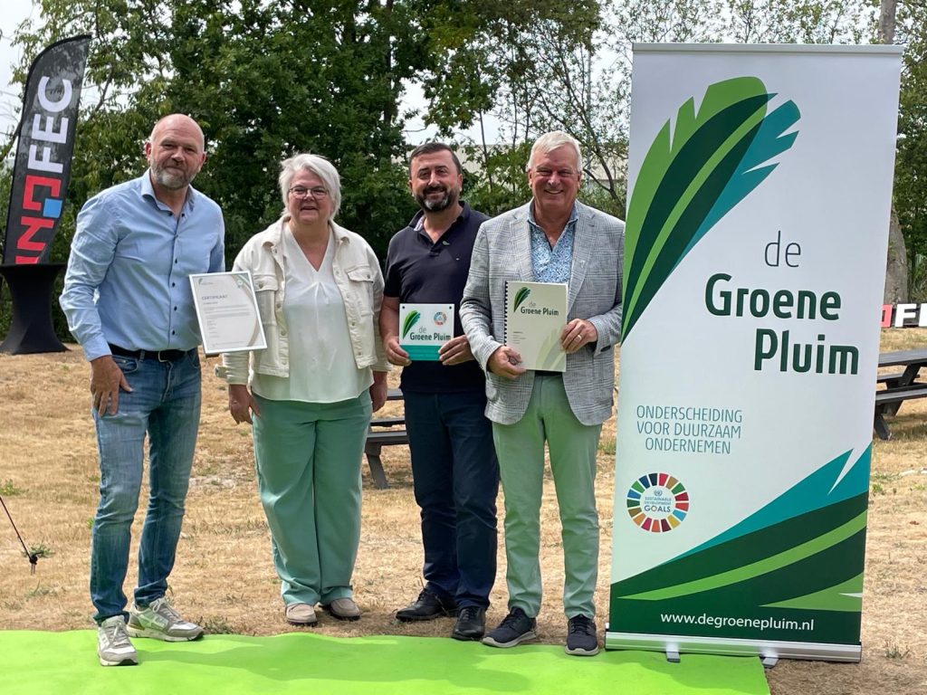 Inofec b.v. - De Groene Pluim