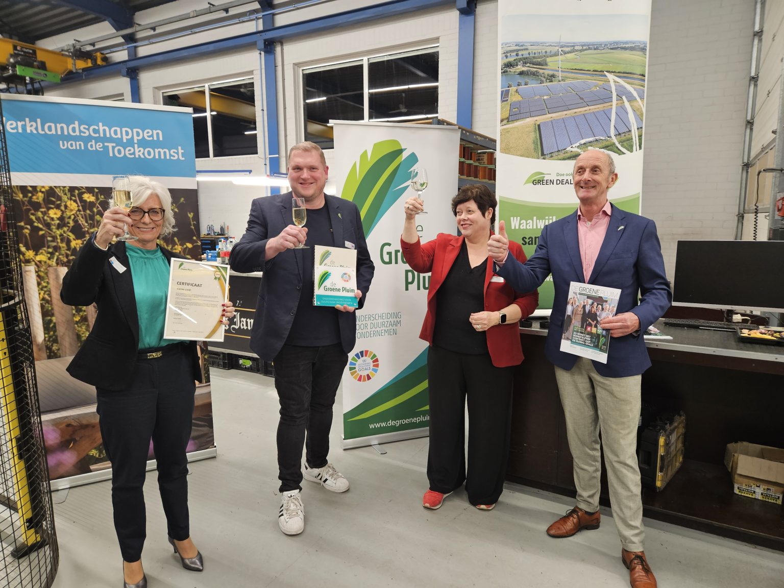 Kersten Hulpmiddelen - De Groene Pluim