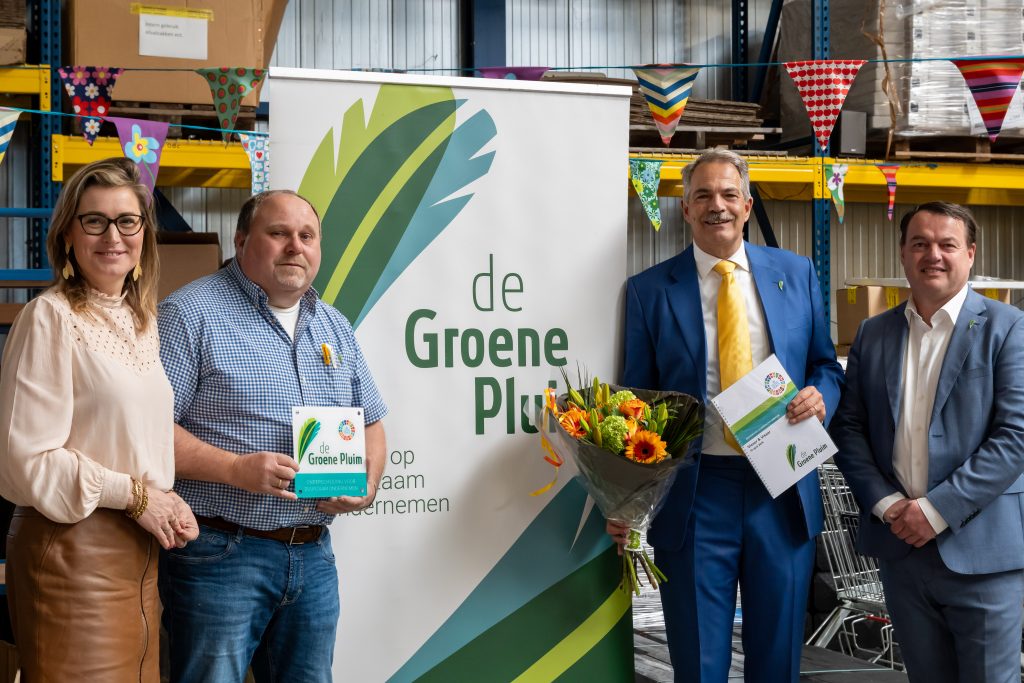 Gemeente Breda - De Groene Pluim