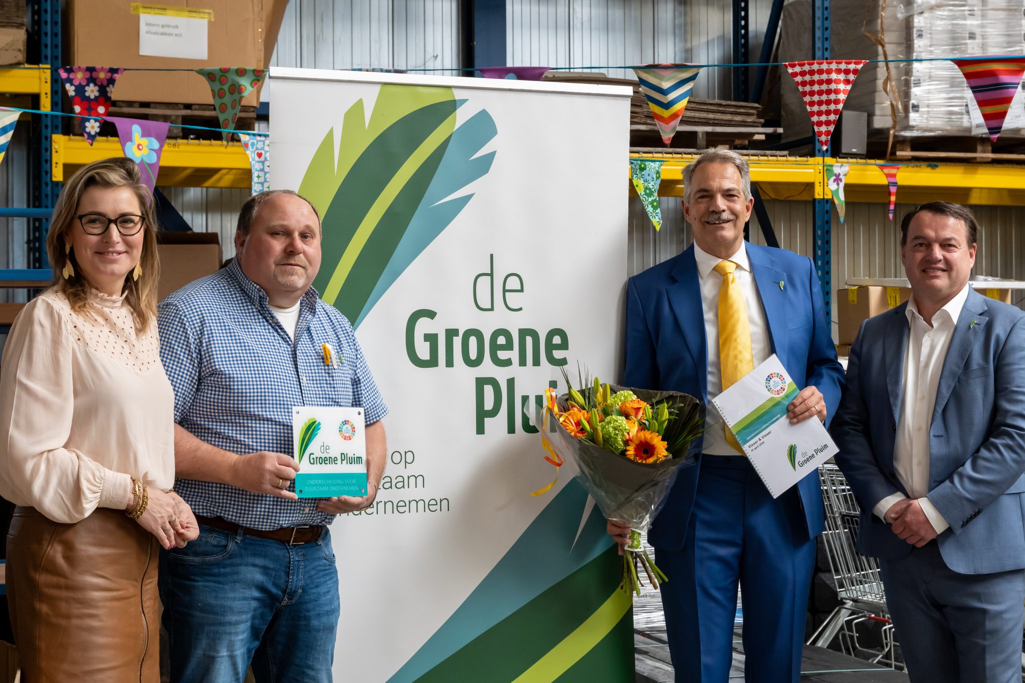 Visser & Visser - De Groene Pluim