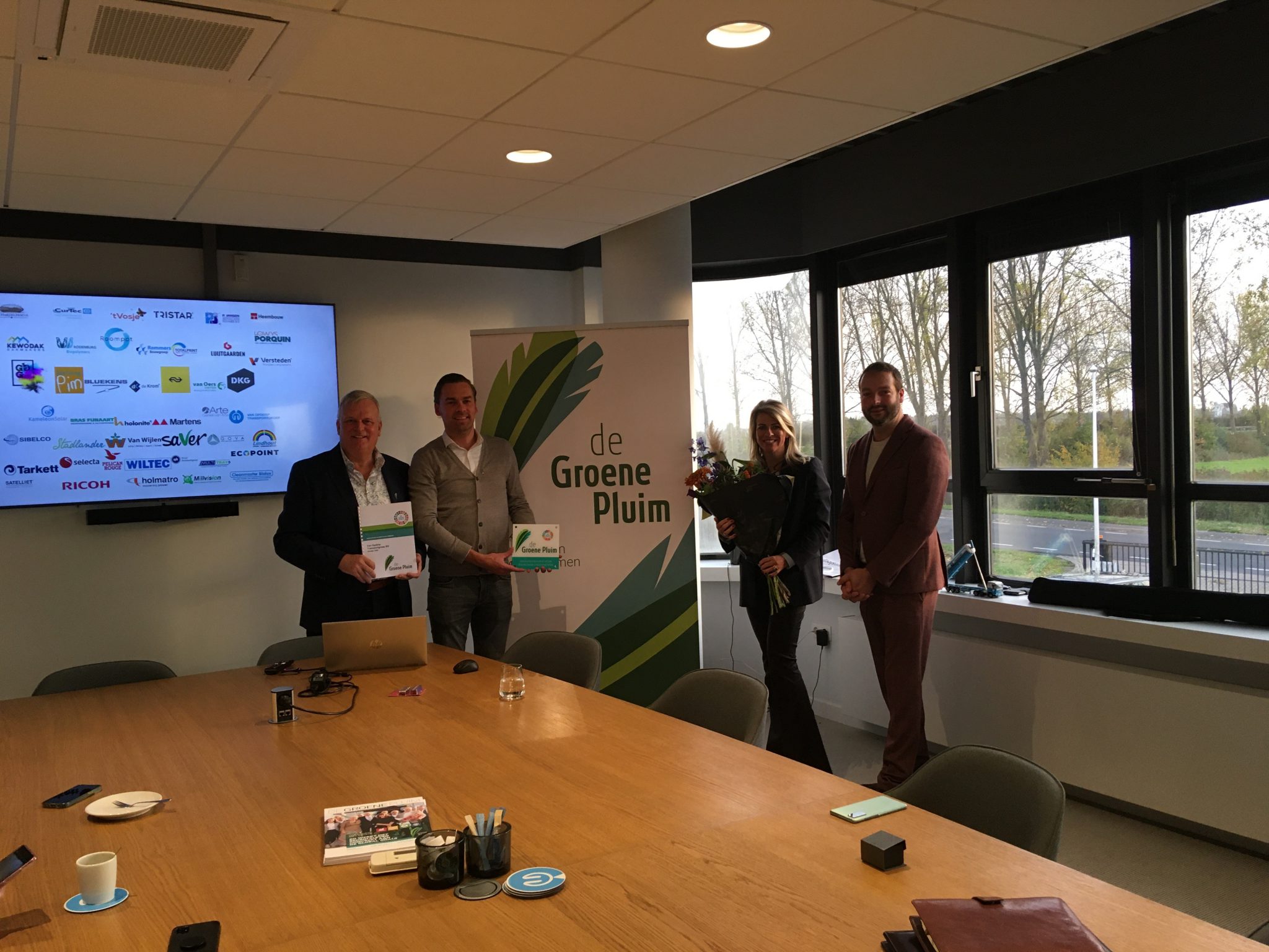 Van Opdorp Transportgroep B.V. - De Groene Pluim