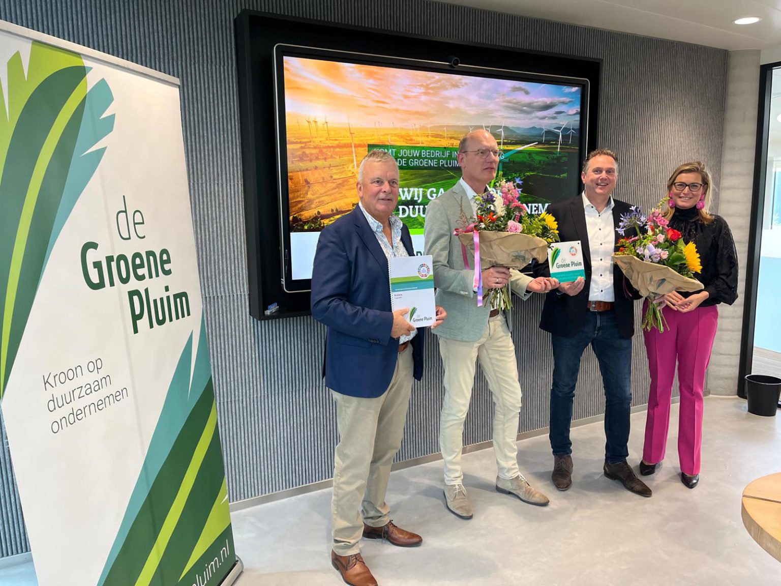 Krinkels - De Groene Pluim