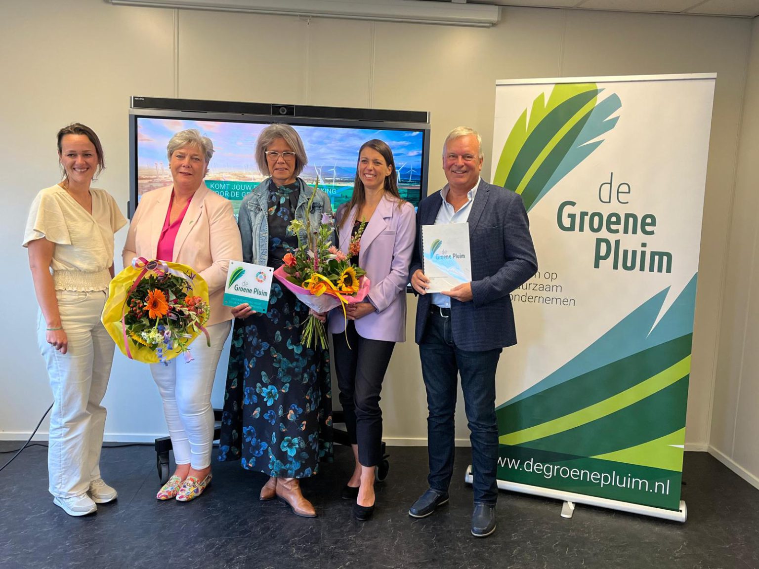 FrisFacilitair - De Groene Pluim