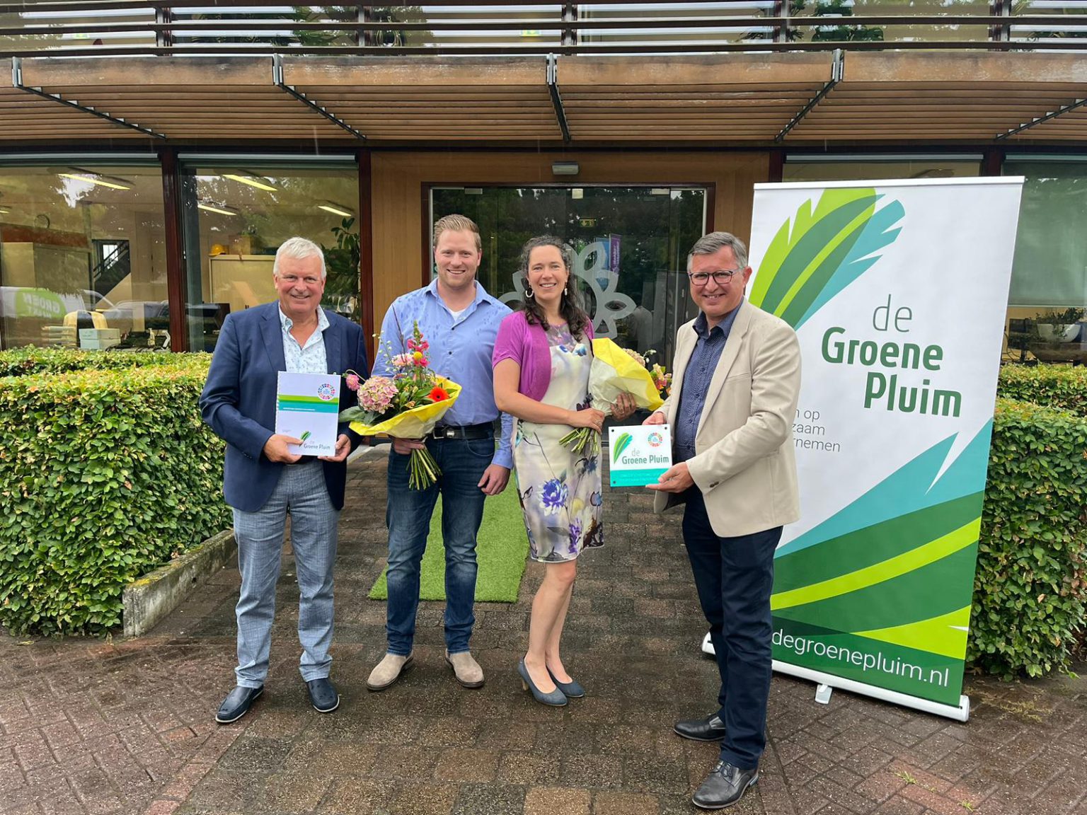 Donker Groen - De Groene Pluim