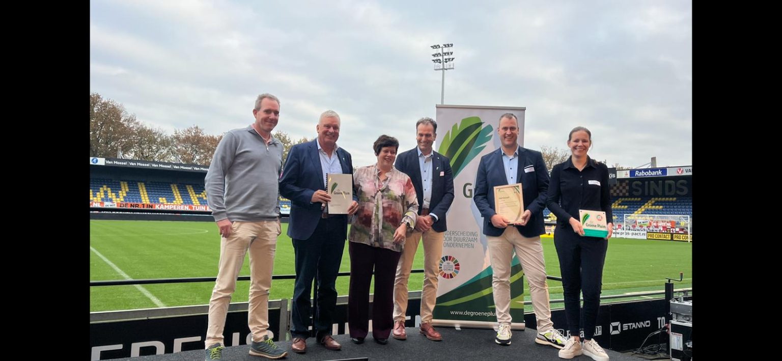 Vos Capelle - De Groene Pluim