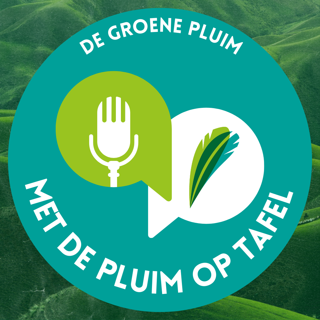 Podcast 'Met de Pluim op tafel' - De Groene Pluim